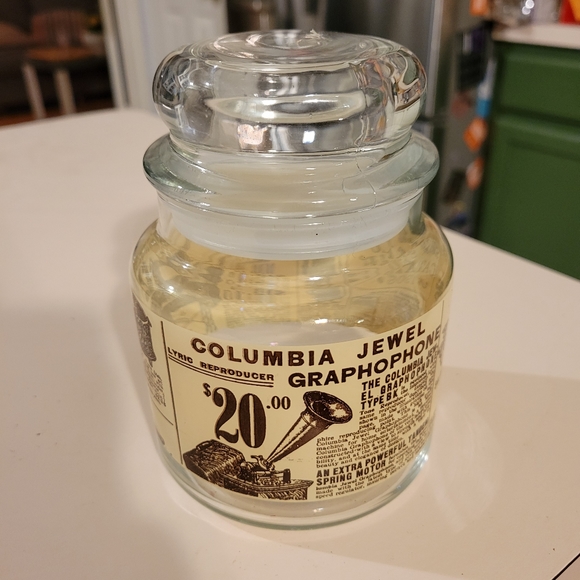 Kitchen | Sears Roebuck Co Candy Jar With Lid | Poshmark